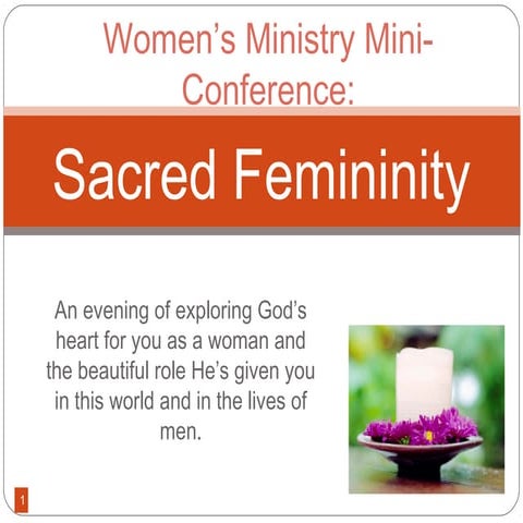 Sacred femininity | PPT