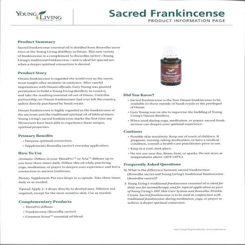 Frankincense | PDF