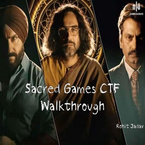 Sacred games ctf | PDF