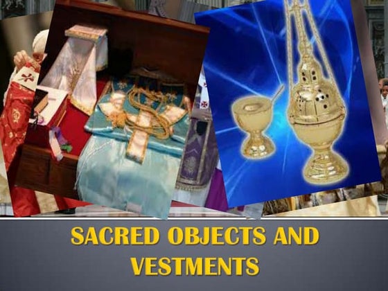 Items used at mass and liturgies | DOCX