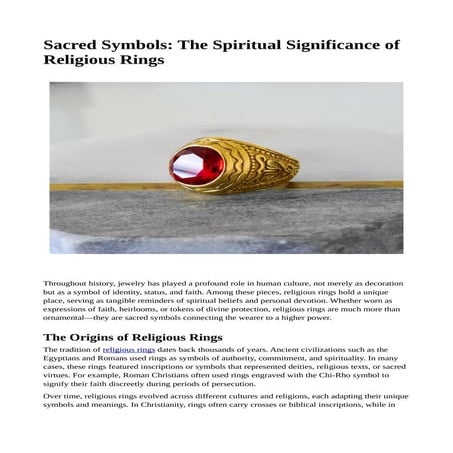 Sacred Symbols: The Spiritual Significance of Religious Rings.pdf