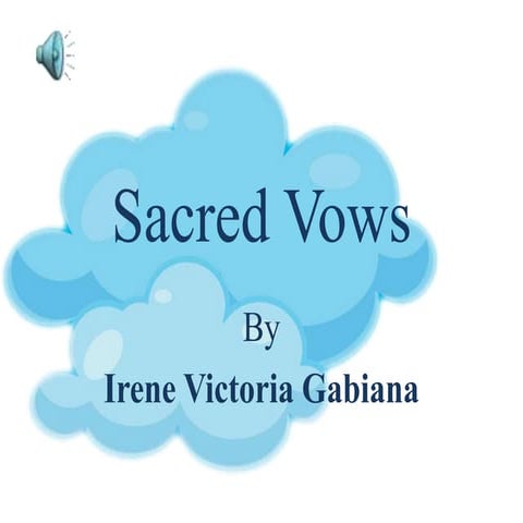 Sacred Vows | PPTX