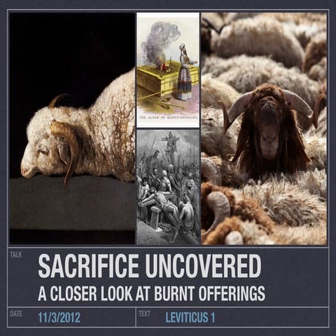 Sacrifice Uncovered: Burnt Offerings | KEY