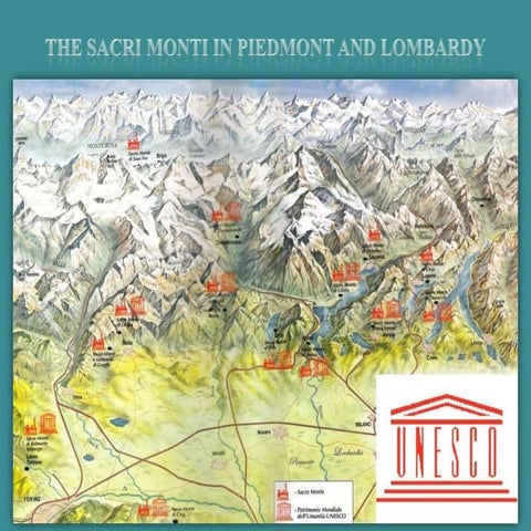 Piedmont World Heritage Sites: the Sacri Monti | PPTX