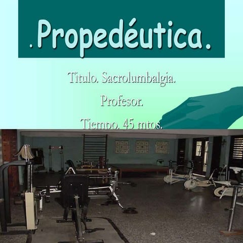 sacrolulmbalgia..ppt