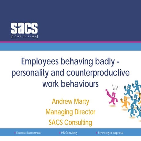 Employees Behaving Badly | PPT