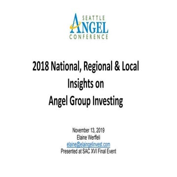 SAC 24 HALO 2022 National, Regional & Local Angel Group Investing ...