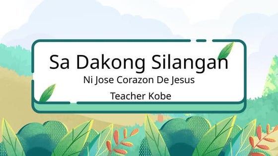 Ang-PAgbabalik-ni-Jose-Corazon-de-Jesus.pptx