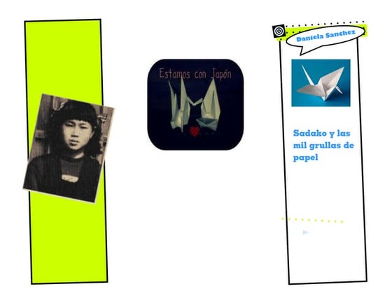 Leyenda de sadako sasaki y las mil grullas de origami | PDF