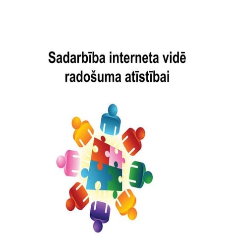 Sadarbibas rīki radošām mācībām | PPT