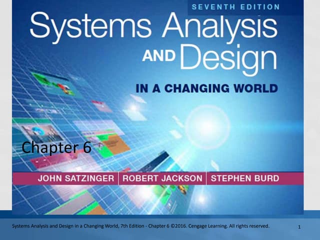 Systems Analysis and Design 8th Edition Kendall Solutions Manual | PDF
