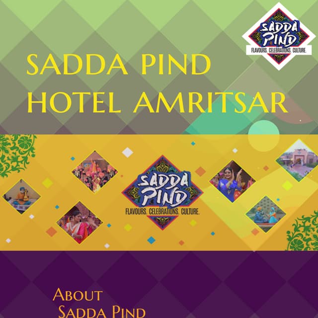Sadda Pind Hotel Amritsar | | PDF