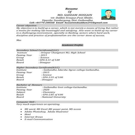 Saddam CV.docx