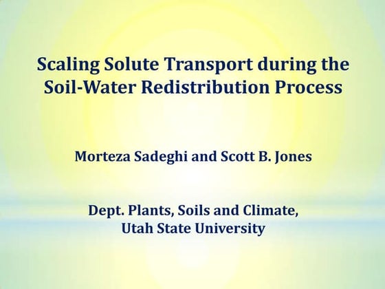 INFILTRATION PPT | PPTX | Geography | Science