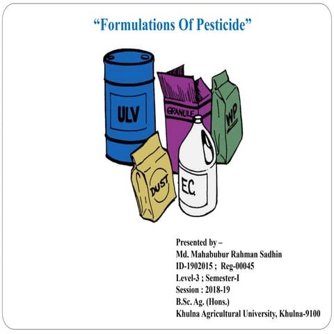 Pesticide Formulations.pptx