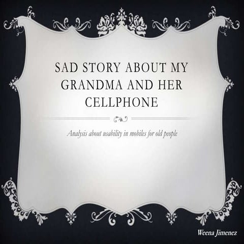 Sad history | PPTX