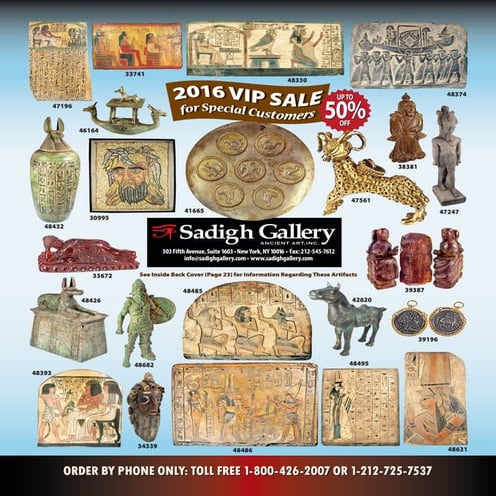 Sadigh Gallery 2021 Hot Bargains | PDF