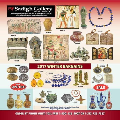 Sadigh Gallery 2021 Hot Bargains | PDF