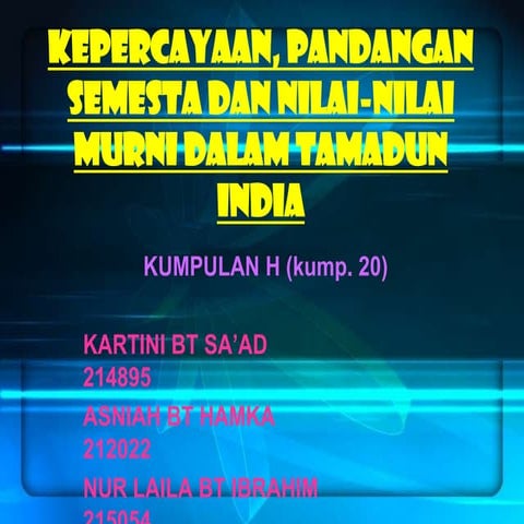 (Sadn1013 h) kump 20 | PPT