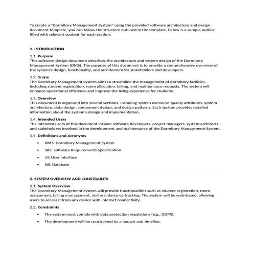 Software architecture and design project_answer.docx