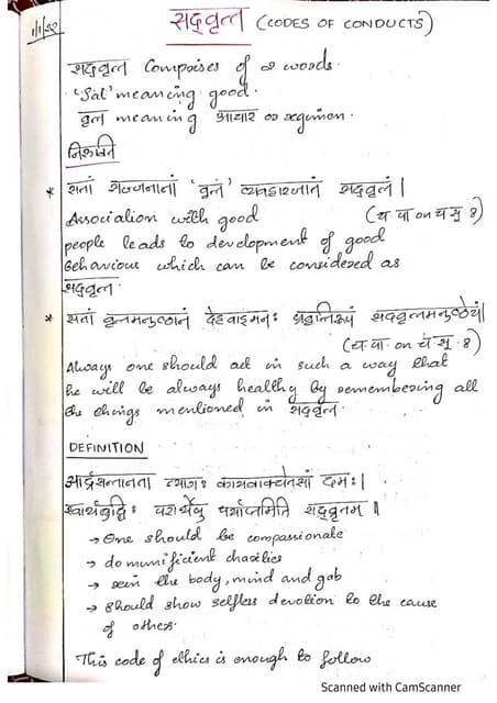 Role of sadvritta | PPT