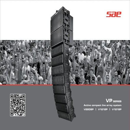 SAE-VP-series-EN.pdf sistema line array- | PDF
