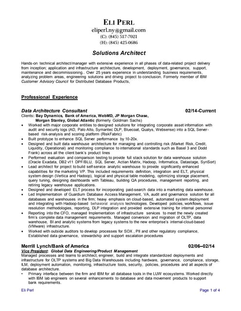 Dan reznick resume_05102016 | DOC