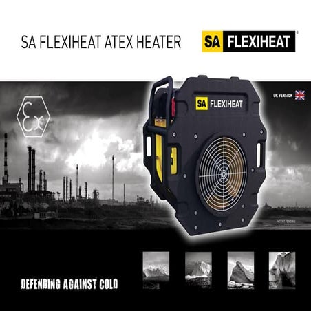 SA Equip - SA Flexiheat SAPH15 400CEA ATEX Heaters | PDF