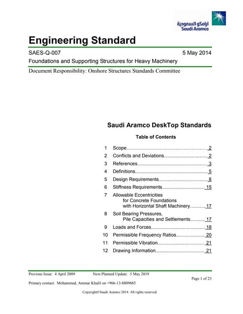 Saudi Aramco Materials System Specifications (SAMSS) 4 | PDF