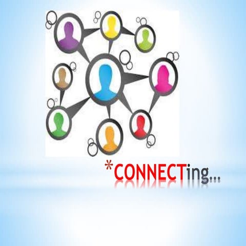 Connecting People in Schools- SAESC meeting | PPTX | Educational ...