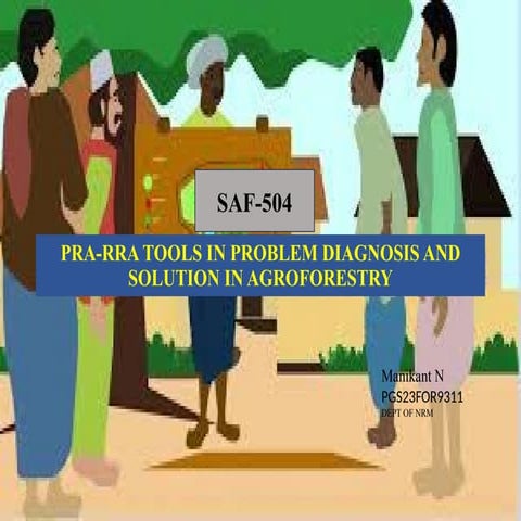 different PRA AND RRA tool used to get solution | PPTX