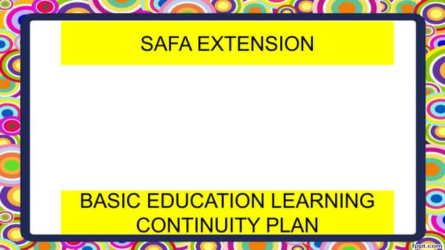 Learning Service Continuity Plan Ppt.pptx