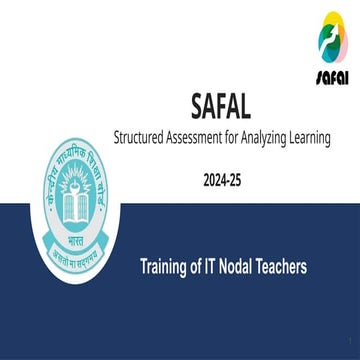 SAFAL TRAINING Administrative PPT .pptx
