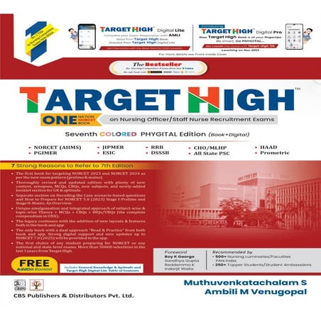 Target high for nursing students and officer | PDF