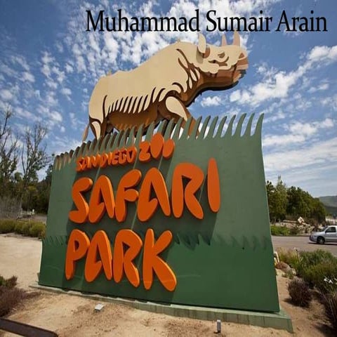 Safari Parks in Pakistan | PPTX