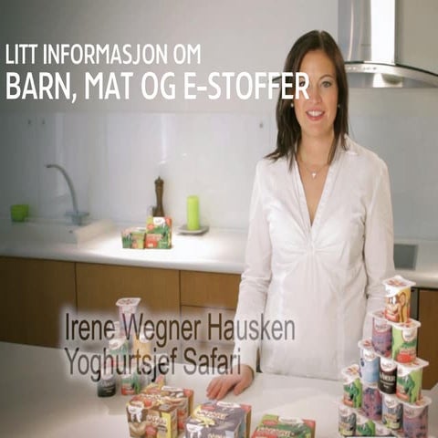Barn, mat og e-stoffer | PDF