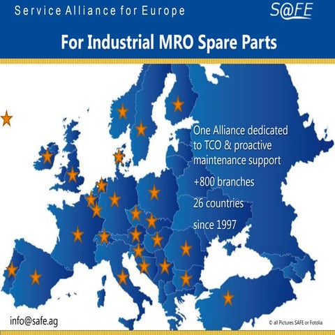 be safe with SAFE in Europe - MRO Supply | PPT