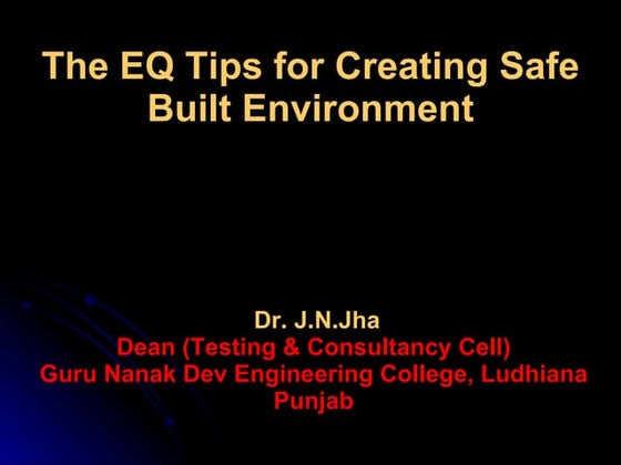 Earthquake and effect in building types precaution | PPT | Civil ...