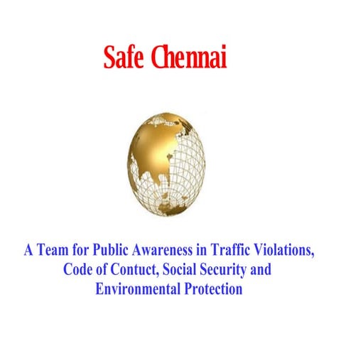 Safe Chennai | PPS