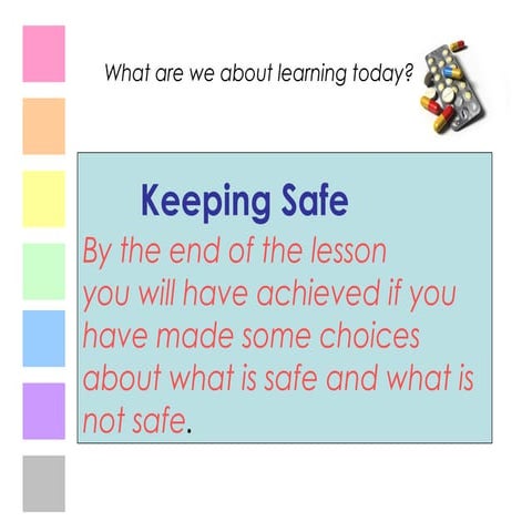 Safe choices | PPT