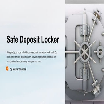 Safe-Deposit-Locker mMM for banking.pptx
