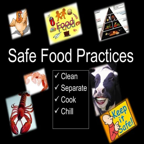 Safe Food Practices (97 03) | PPT
