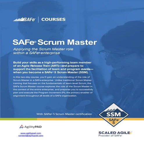 SAFe® Scrum Master