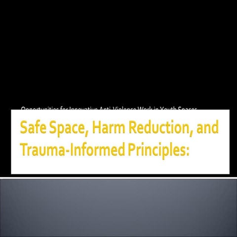 SURF the URGE: Mindfulness Recovery Tools | PPT