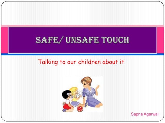 safe and unsafe touch.pptx