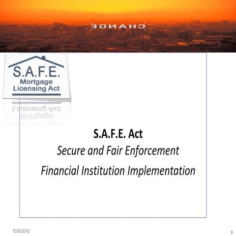 Safe act cu 10 13-10 | PDF