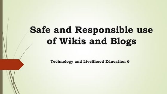 TLE 6_LESSON 2_SAFE AND RESPONSIBLE USE OF ICT.pptx