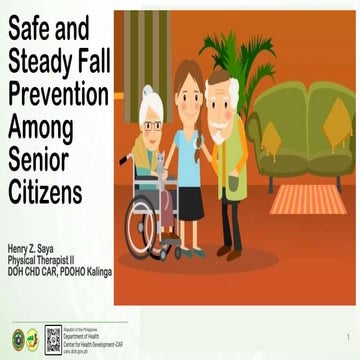 Safe and Steady Fall Prevention among Senior Citizens.pptx