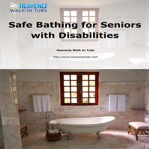 Safe Bathing for Seniors with Disabilities | PDF