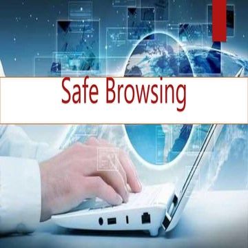 Safe browsing | PPTX